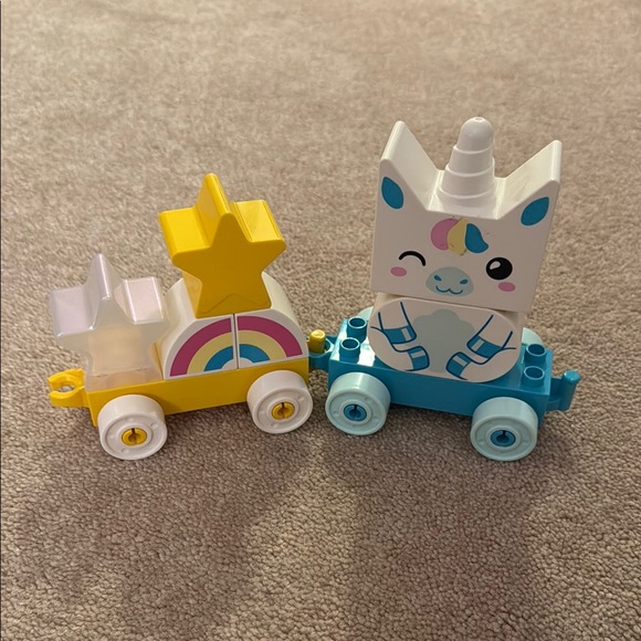 Lego | Toys | Lego Unicorn And Star Train Set | Poshmark